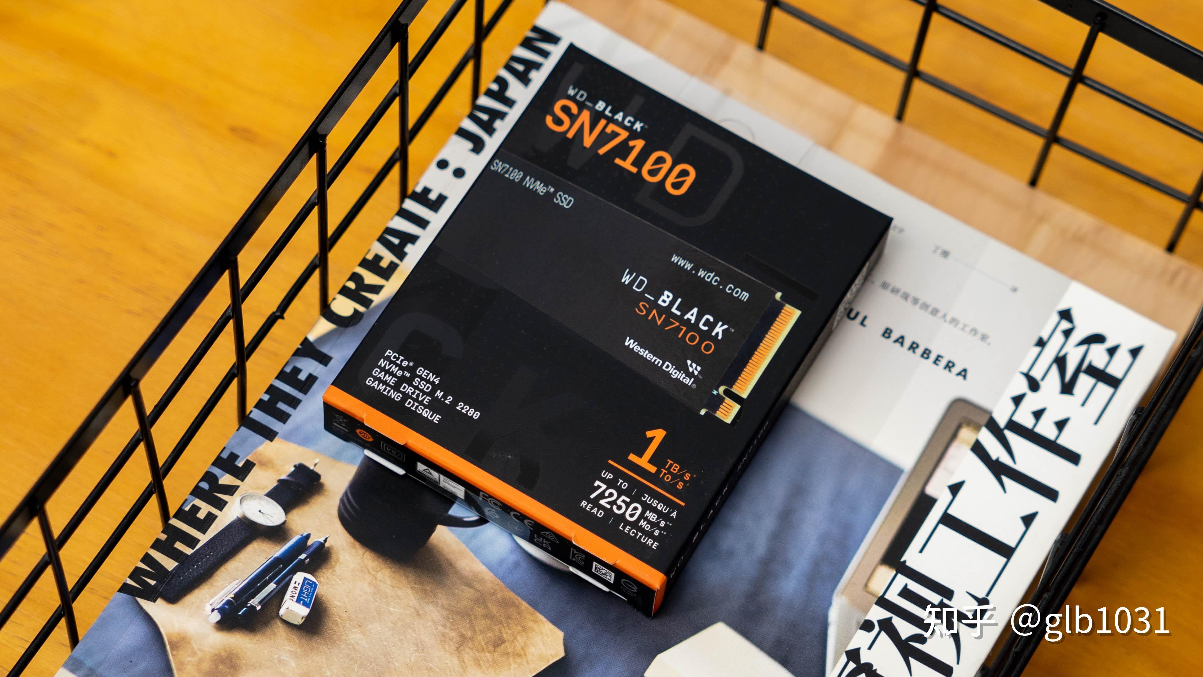 火力全开，专为游戏而生的WD_Black SN7100 SSD评测分享 - 知乎