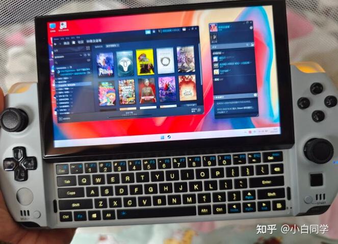 gpd win4 游戏机掌机（gpdwin4）怎么样？使用44天后优缺点评测 - 知乎