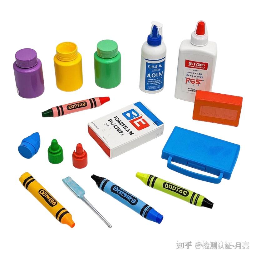 儿童艺术颜料LHAMA认证ASTM D4236毒理测试报告 - 知乎
