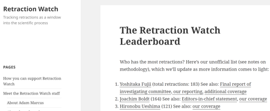 学术打假“双雄”：PubPeer和Retraction Watch，普通研究生举双手支持你们！ - 知乎