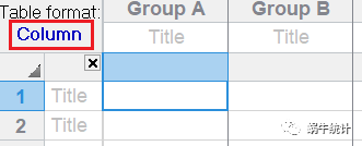2.1 Column和Grouped数据的区别 - 知乎