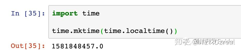 学会掌控时间，python中时间模块（time）的用法 - 知乎