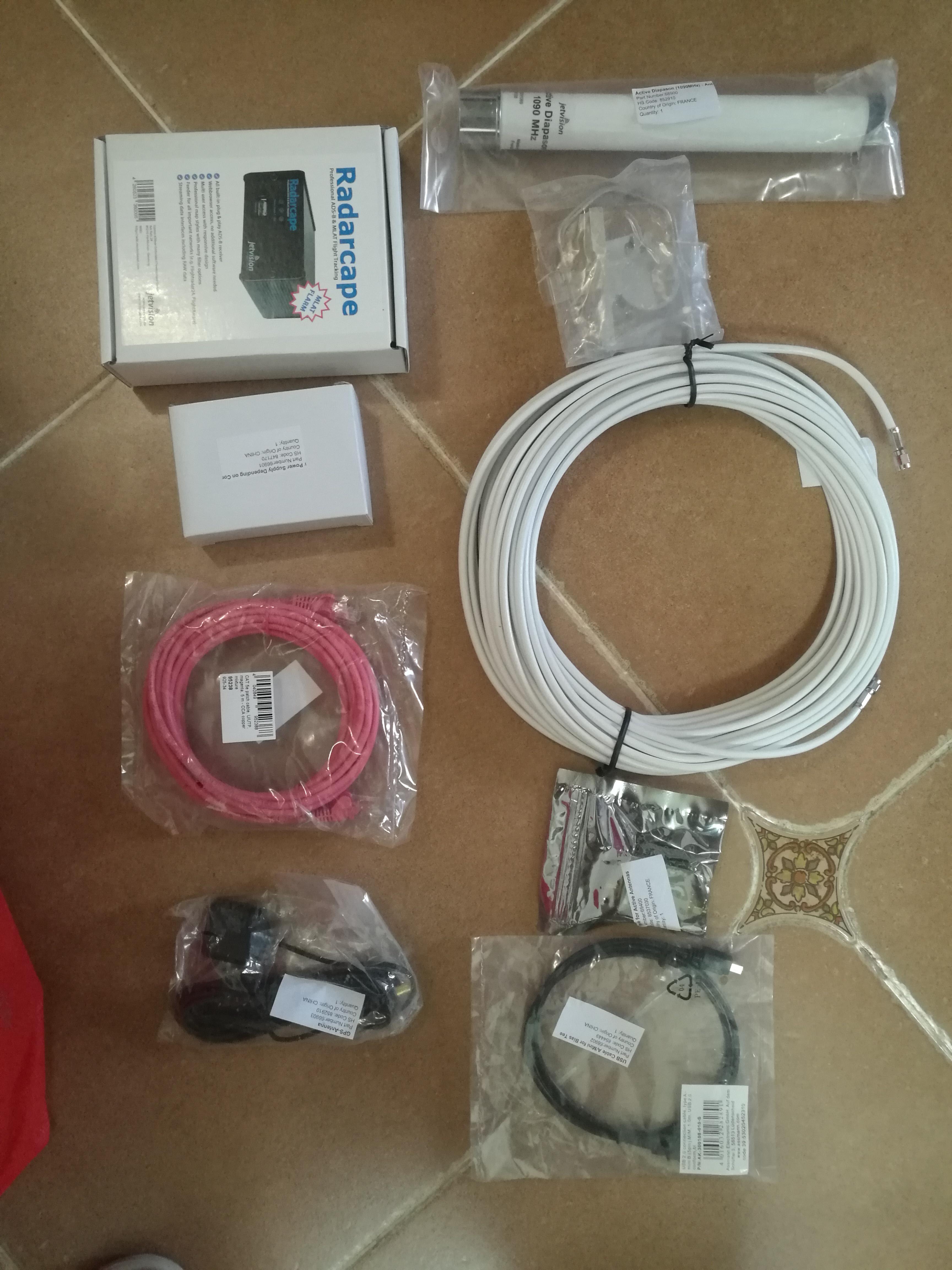 ADS-B接收机SBS-3支持acars和SDR - 知乎