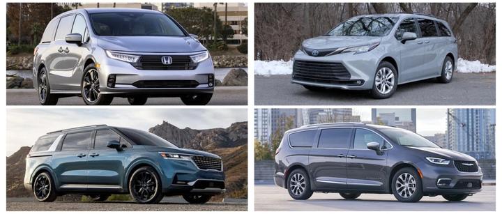 美国中大型MPV深度横评（7）配置对比与购买建议 - 知乎