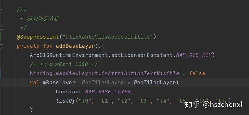 Custom view `MapView` has setOnTouchListener called on it but does not override performClick - 知乎