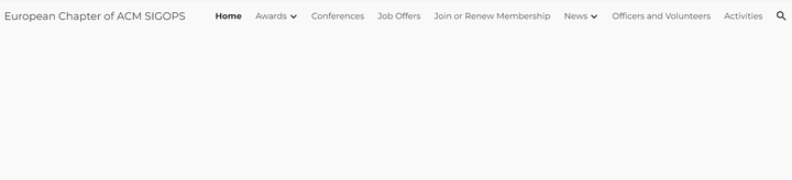 EuroSys 2025即将截稿 - 知乎