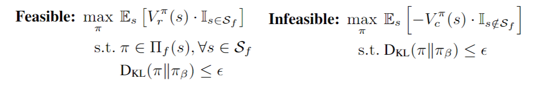 ICLR' 24 | FISOR 离线安全强化学习：零安全约束违反才是真安全 - 知乎