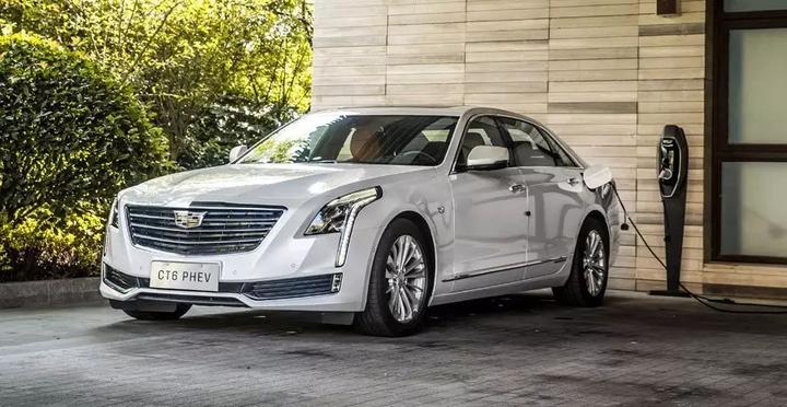 锦程说车 | CT6 PHEV，通用亮出新能源的底牌 - 知乎