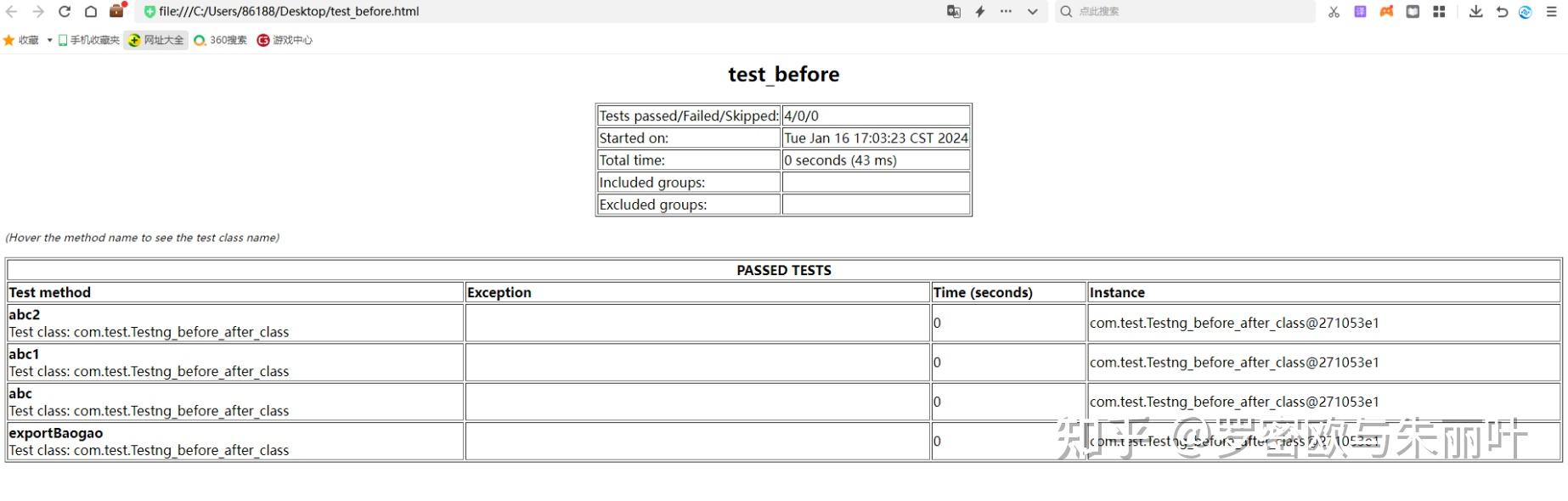 TestNG自动化测试框架实战详解 - 知乎