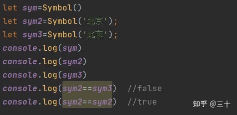 es6新增数据类型Symbol - 知乎