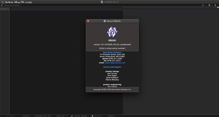 BBEdit for Mac(好用的HTML和文本编辑器)v13.1版 - 知乎