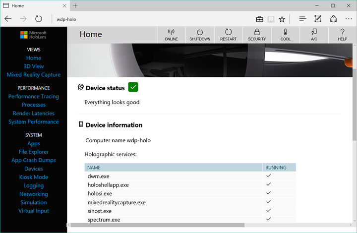 Windows Device Portal Wrapper项目简介 - 知乎