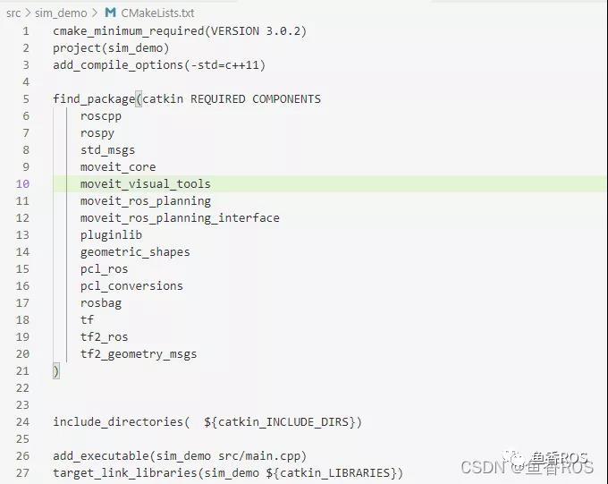 删除CmakeLists.txt中catkin_package()会发生什么？ - 知乎