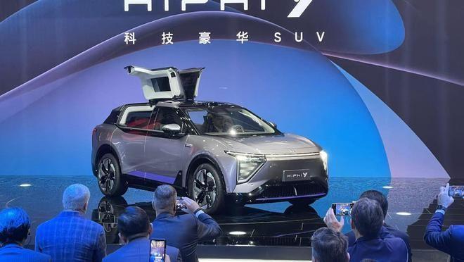 高合HiPhi Y豪华中型SUV即将上市，预计售价36.9万 - 知乎