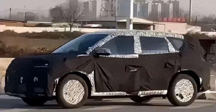 小米昆仑增程SUV26年上市，对标M9 L9，5.27米 - 知乎