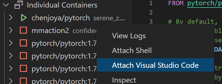 VS Code + Remote Docker 一种简单的深度学习炼丹环境 - 知乎