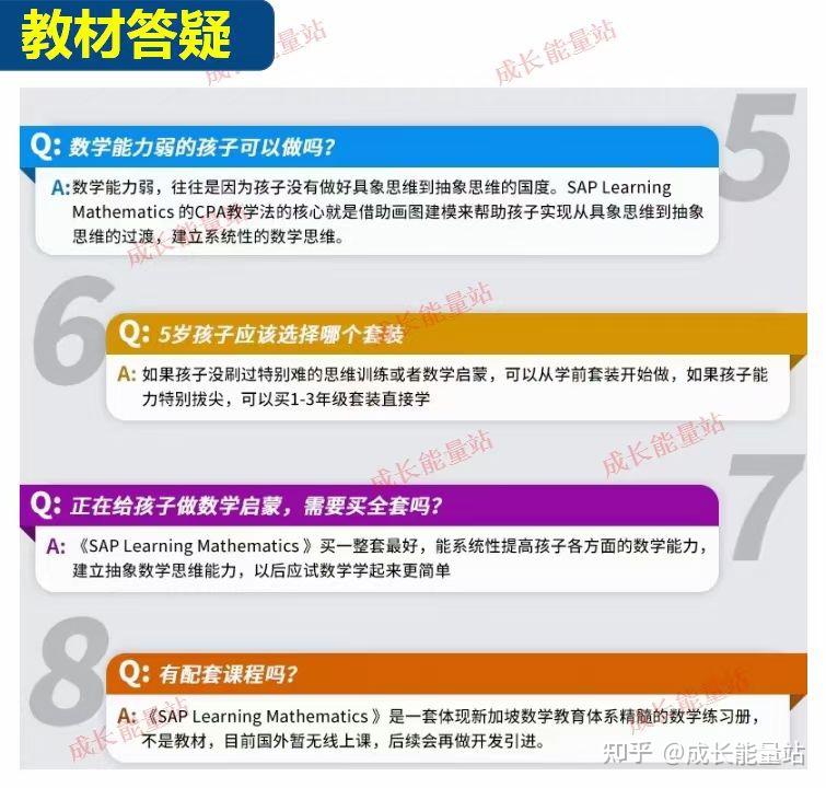 新加坡数学 SAP Learning Mathematics - 知乎