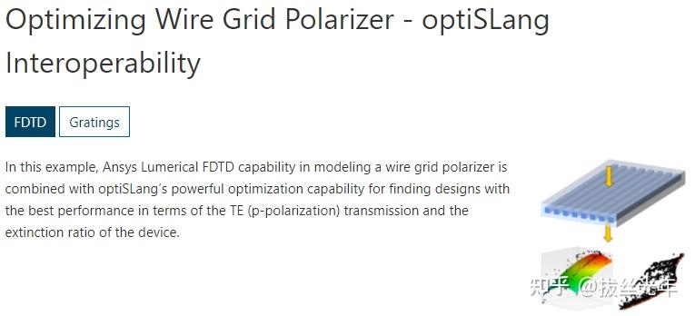 Lumerical案例整理(持续更新) - 知乎