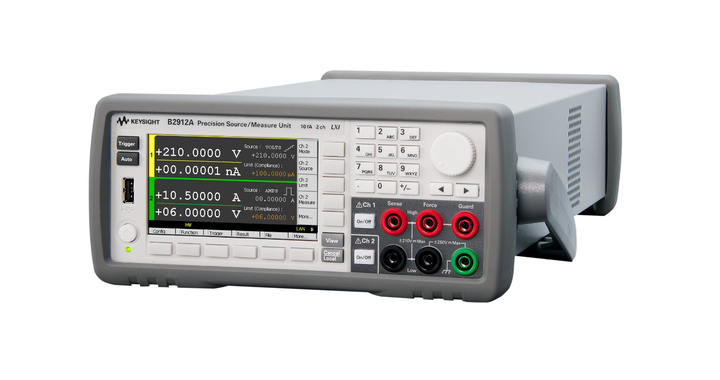 是德科技keysight B2912A精密型电源/测量单元 - 知乎