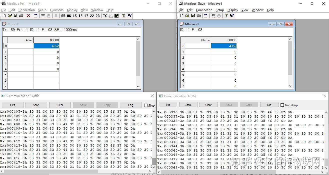 Modbus调试工具——Modbus Tools（仿真演示） - 知乎