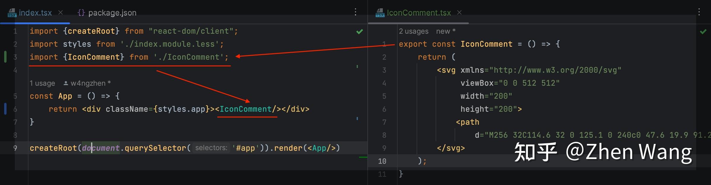 一文详解如何在基于webpack5的react项目中使用svg - 知乎