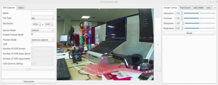 Picamera2 Python摄像头库，基于libcamera开源框架、适用于树莓派 - 知乎