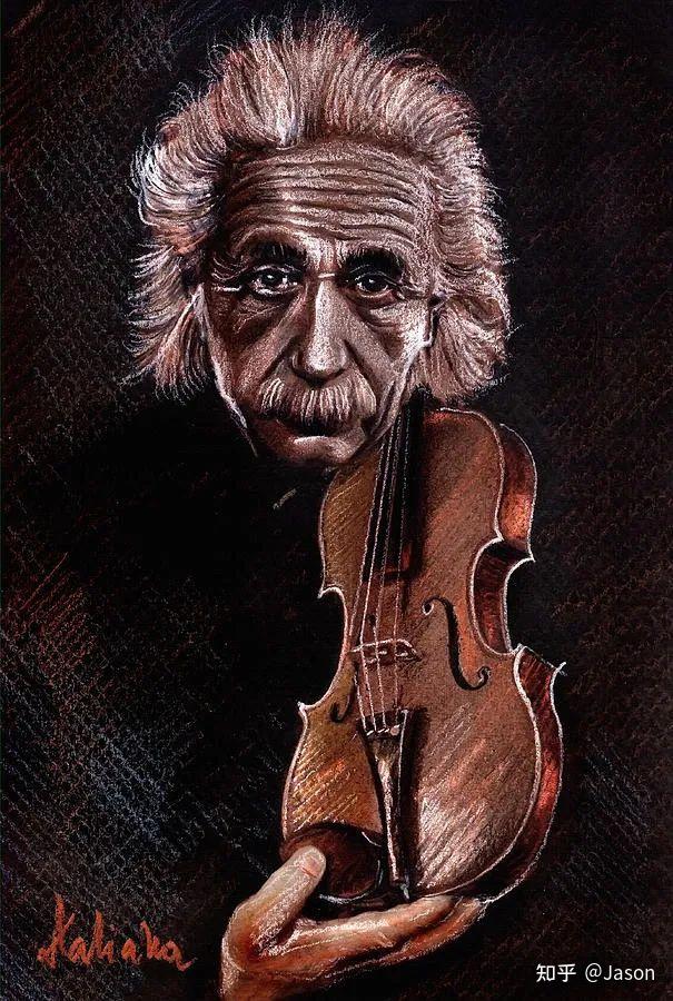 悦耳的振动:音乐在爱因斯坦思维中的作用 - 知乎