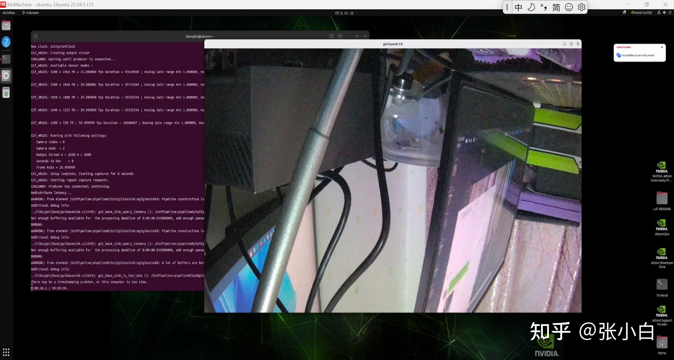 Jetson Orin Nano使用CSI摄像头 - 知乎