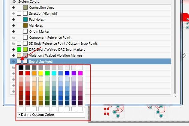 Altium Designer软件中如何更改设计区的颜色 - 知乎