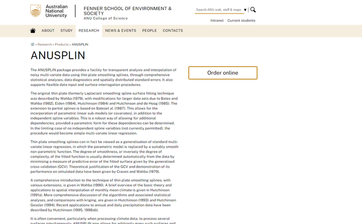 ANUSPLIN批量气象变量插值 - 知乎