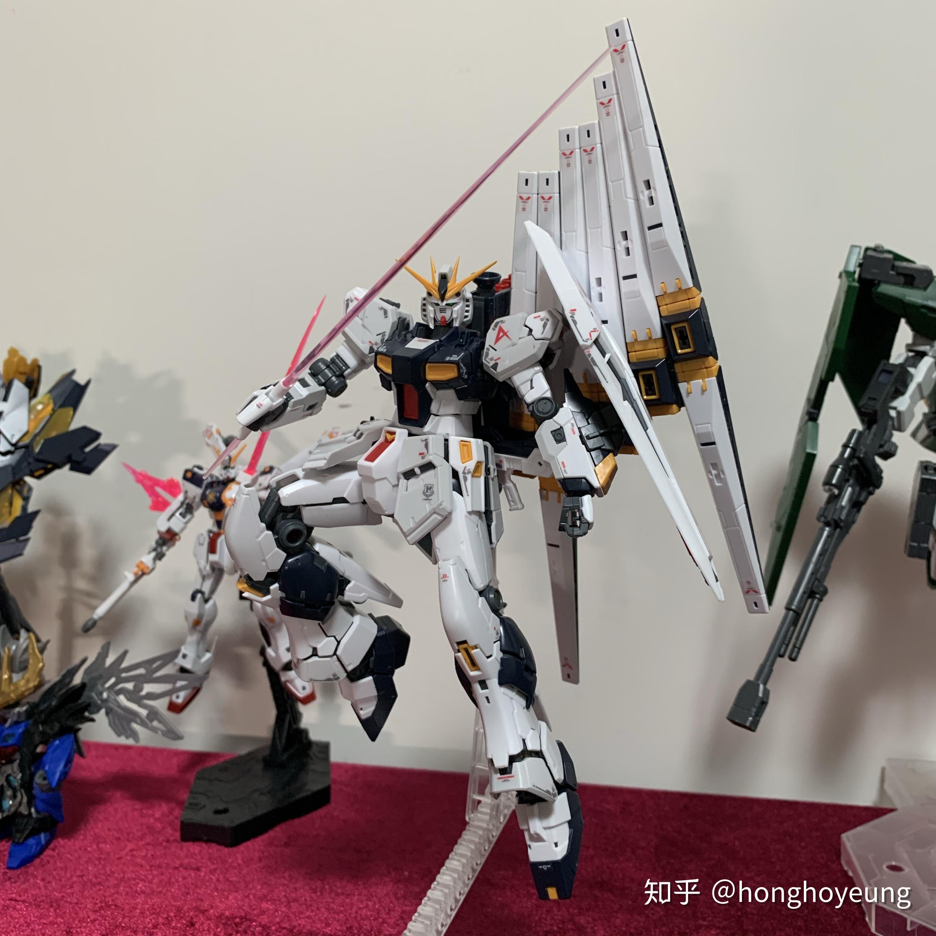 有哪些素质比较高的rg模型推荐?？ - 知乎