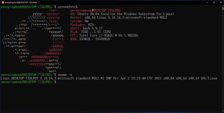 WSL2——win10可能是最好的Linux发行版 - 知乎