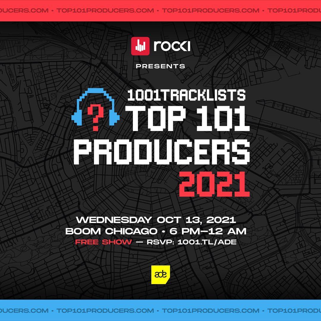 2021年度1001Tracklists TOP101位最受欢迎的DJ/制作人！ - 知乎