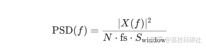 PSD（功率谱密度）和调整后的FFT的幅度谱（Matlab代码实现） - 知乎