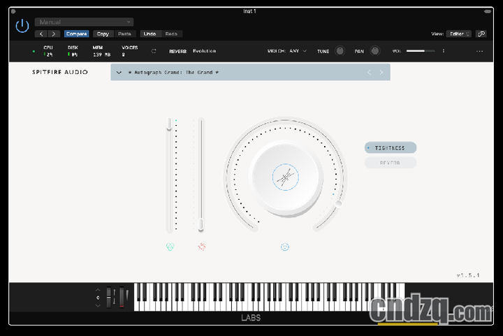 Spitfire Audio发布新的免费三角钢琴软音源：LABS Autograph Grand - 知乎