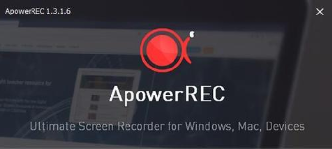 可能是最好的录屏软件之一 – ApowerREC - 知乎