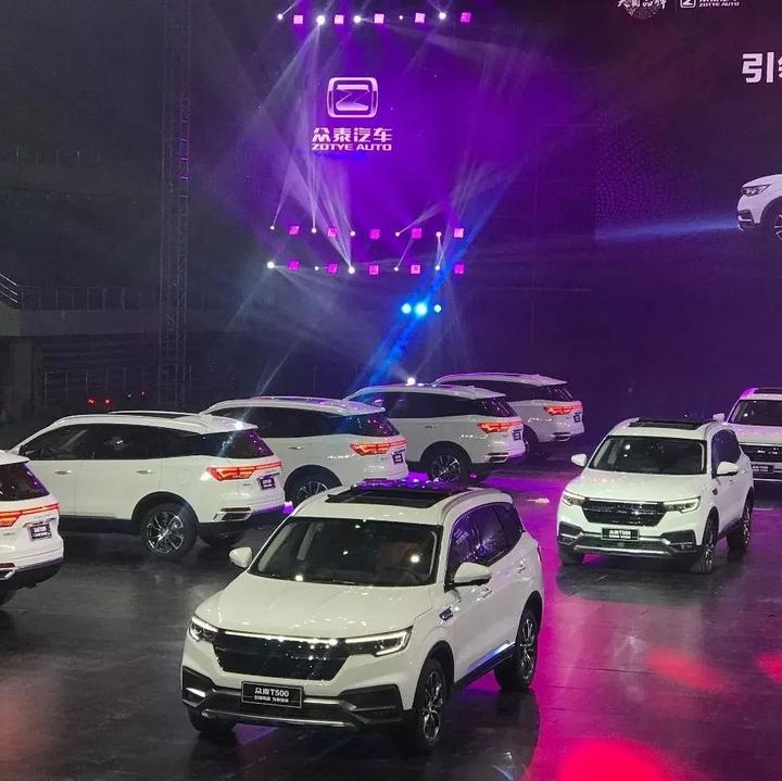 新车丨号称最美SUV？众泰T500上市，售6.98万-12.38万元 - 知乎