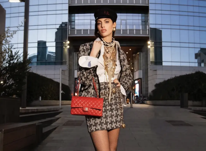 意大利迷人的黑丝高跟：Beatrice Marchetti - 知乎