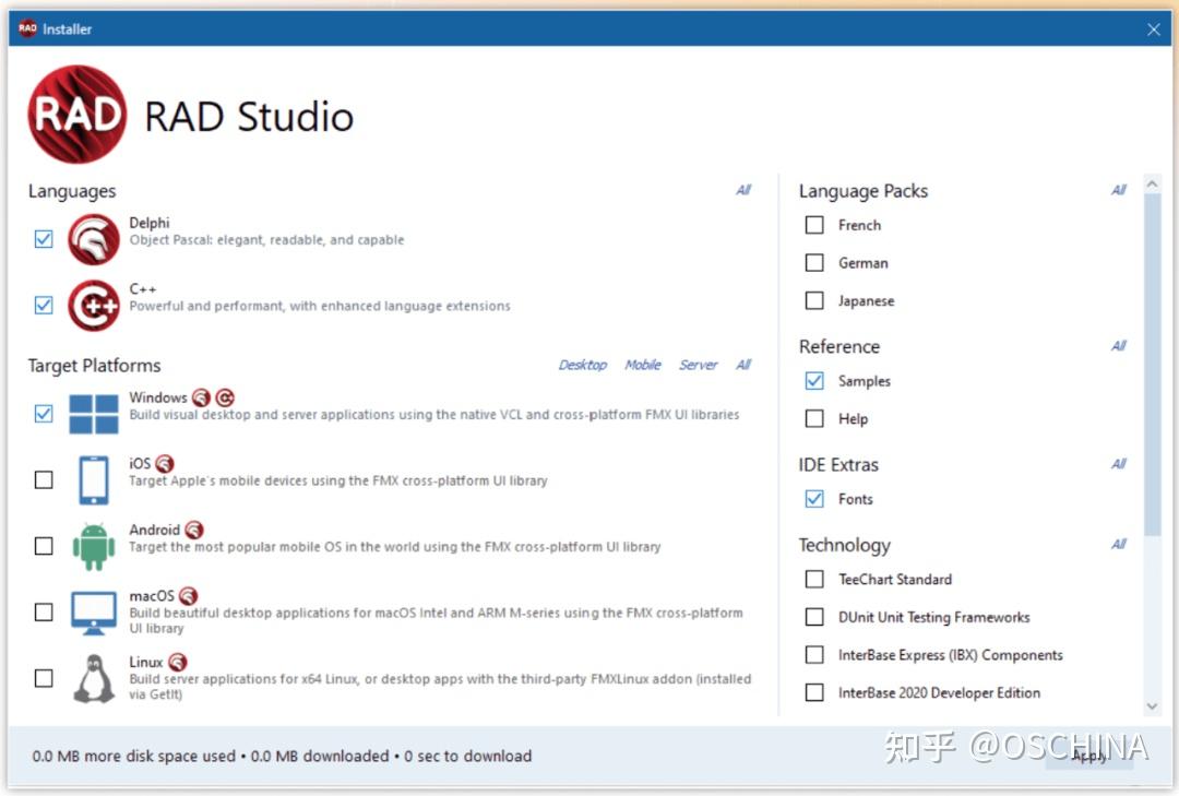 Delphi 12 & C++ Builder 12、RAD Studio 12发布 - 知乎
