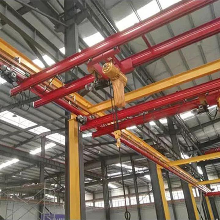 KBK轨道起重机在涂装清洗车间的应用 - 知乎