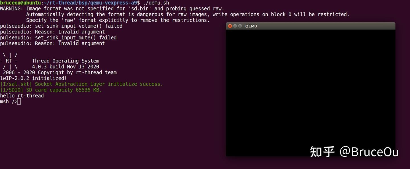 [RT-Thread开发笔记] 第1章 RT-Thread 开发环境搭建 (Ubuntu) - 知乎