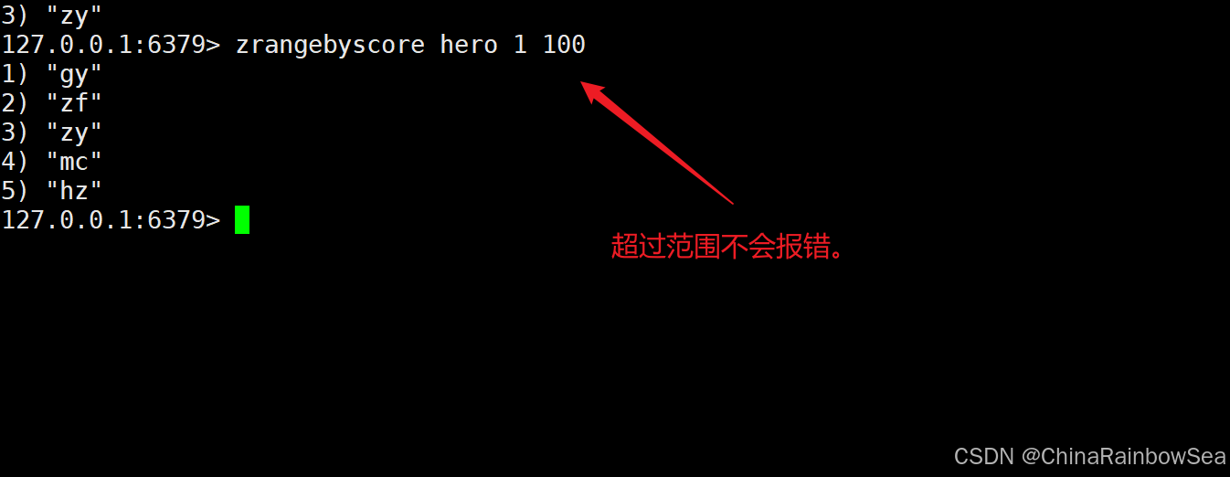 四4 Redis 五大数据类型结构的详细说明详细使用( Zset 有序集合数据类型详解和使用) 知乎