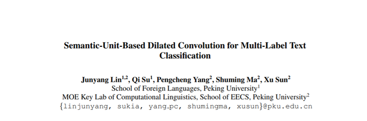《基于语义单元的多标签文本分类》阅读笔记 - 知乎