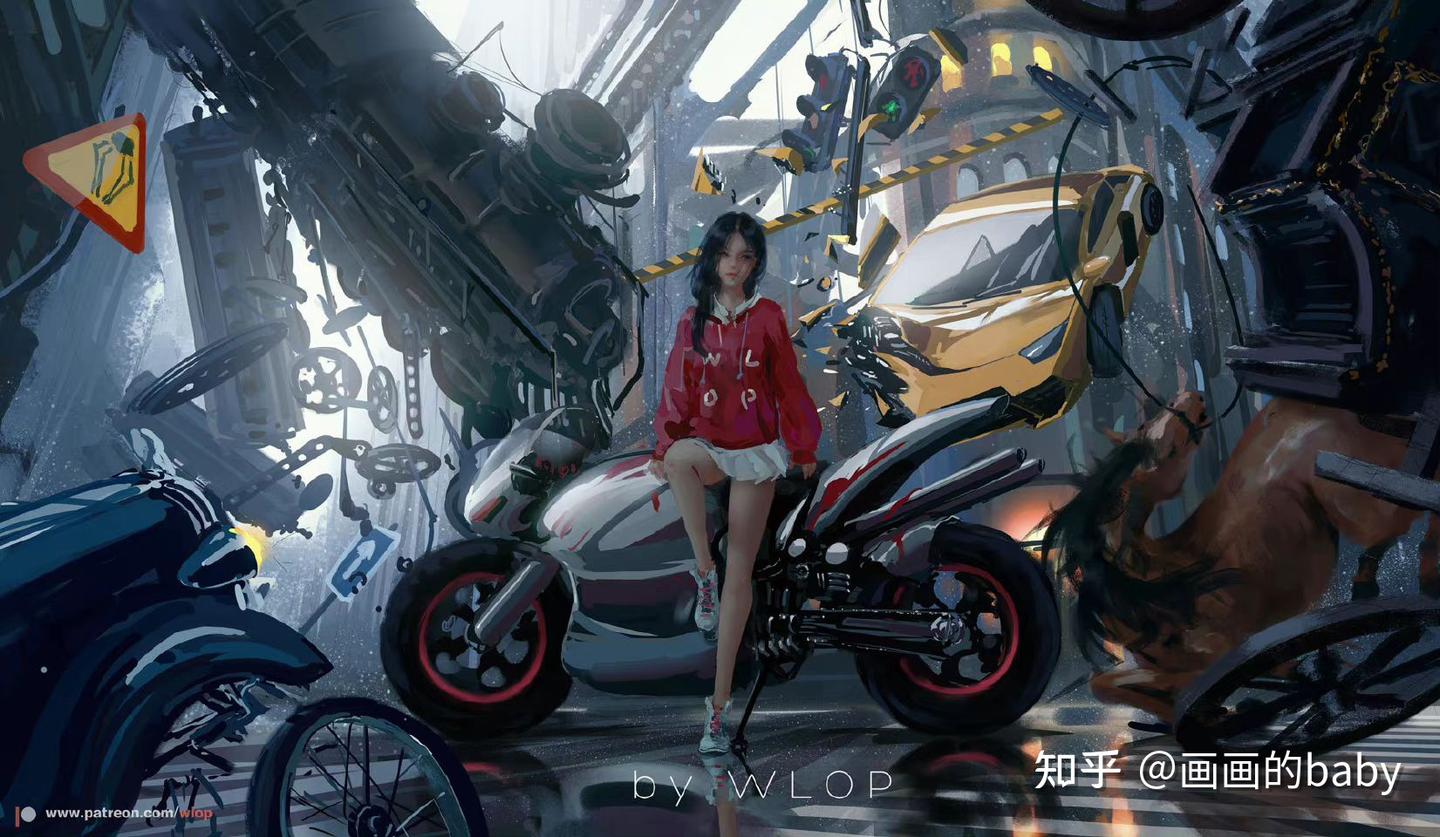 2020年最具影响力的画师之Wlop - 知乎