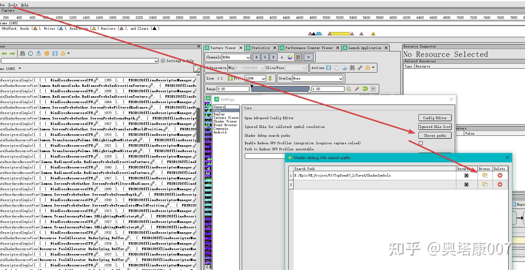 UE5 RenderDoc Shader源码 - 知乎