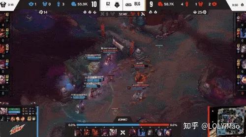 EWC淘汰赛BLG 1-2 G2 - 知乎