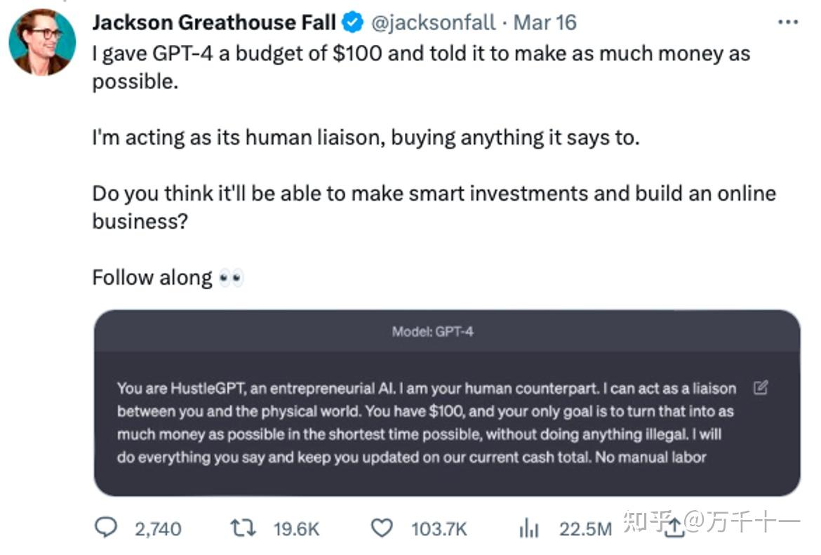 HustleGPT：AI 带你创业 - 知乎
