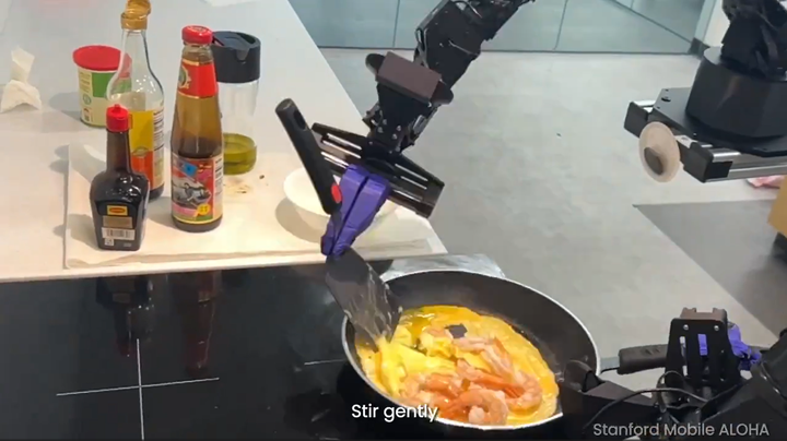 低成本机器人厨师Mobile ALOHA让厨房烹饪更轻松 - 知乎