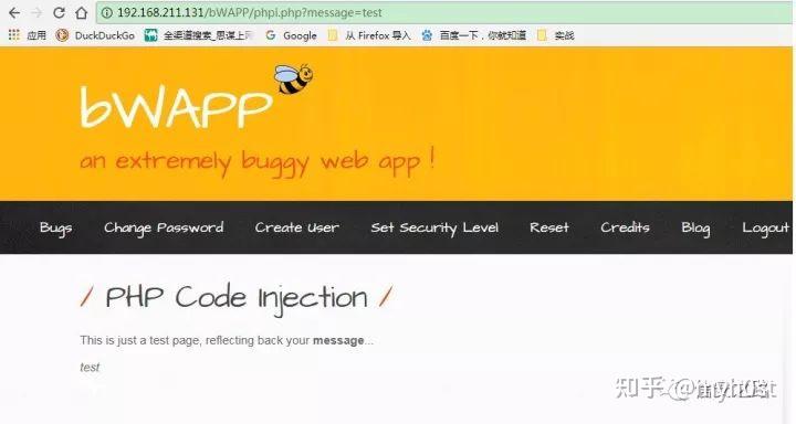bWAPP 玩法总结 - 知乎