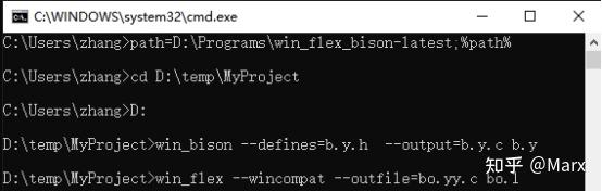 使用Win-flex bison生成一个计算器（VS2022） - 知乎